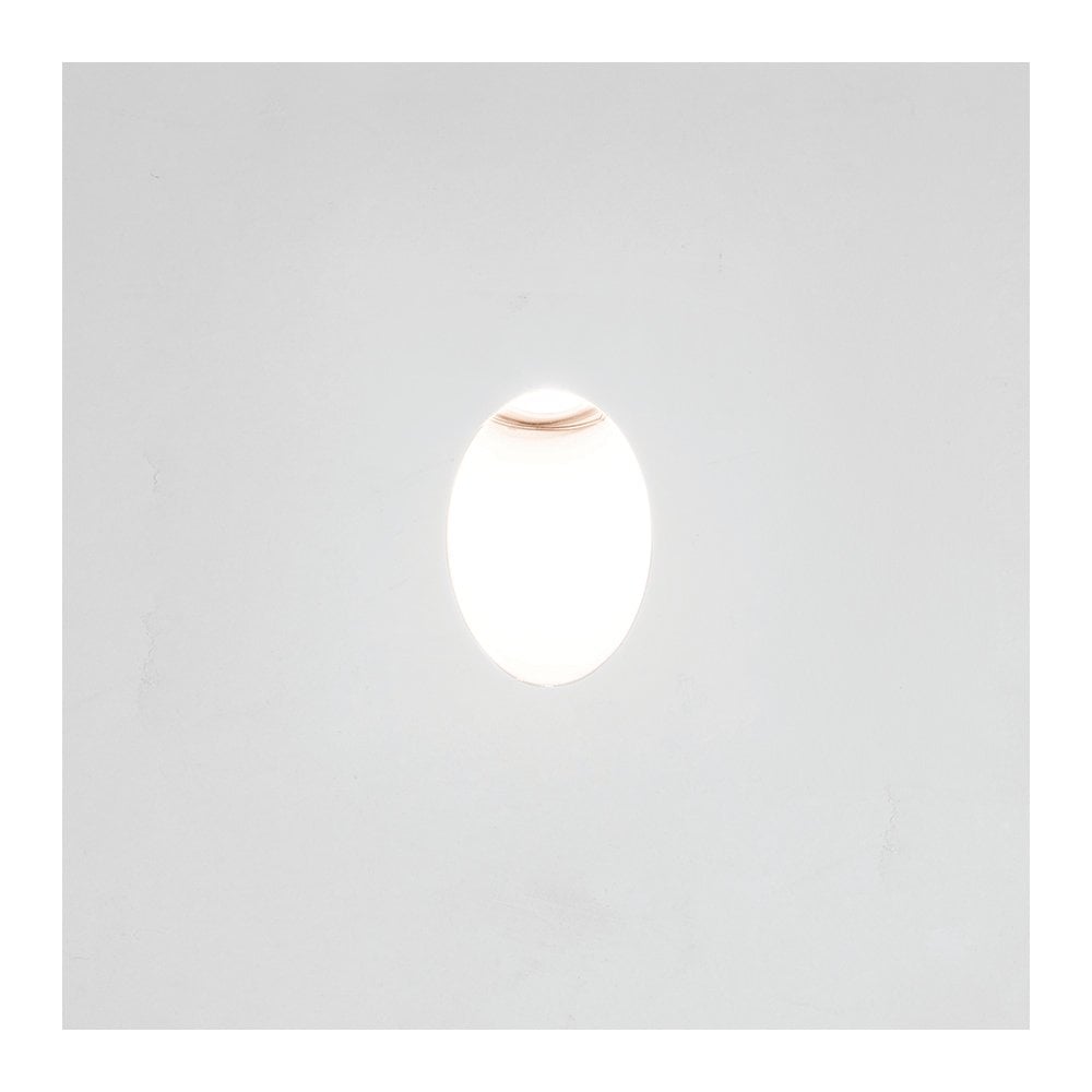 Astro 1342002 Leros Trimless LED Marker Light Matt White — Nelson Lighting