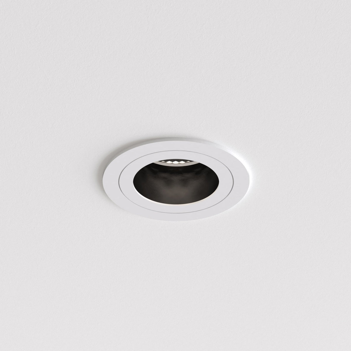 Astro 1434001 Pinhole Slimline Round Fixed Fire-Rated Bathroom Downlig ...