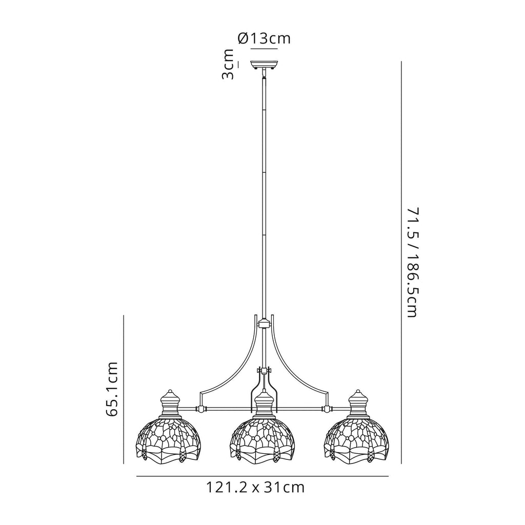 Tiffany | Modern & Traditional | Nelson Lighting